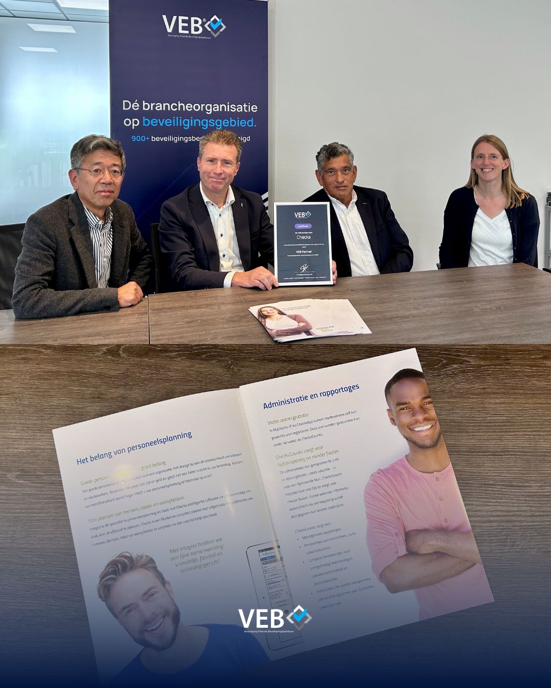 Nieuwe VEB-partner: Checks/Integral - VEB